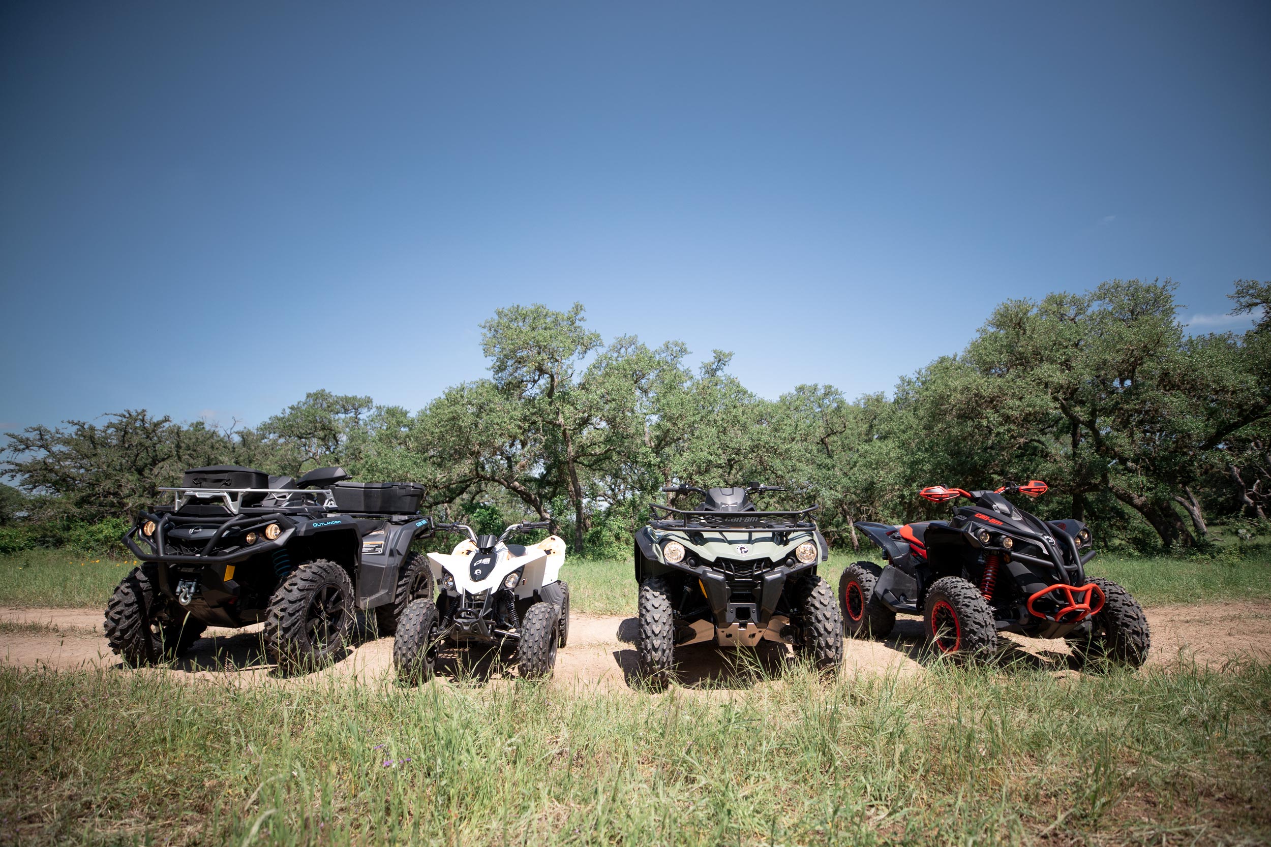 Build your own ATV or Side-by-Side - Can-Am Off-Road